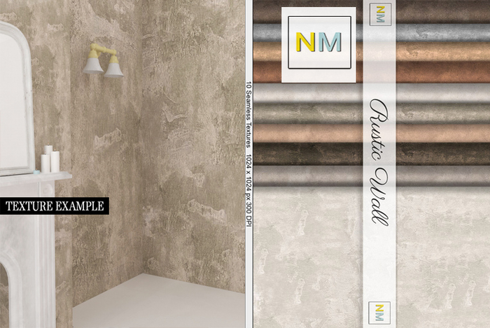 Second Life Marketplace - Wall Textures